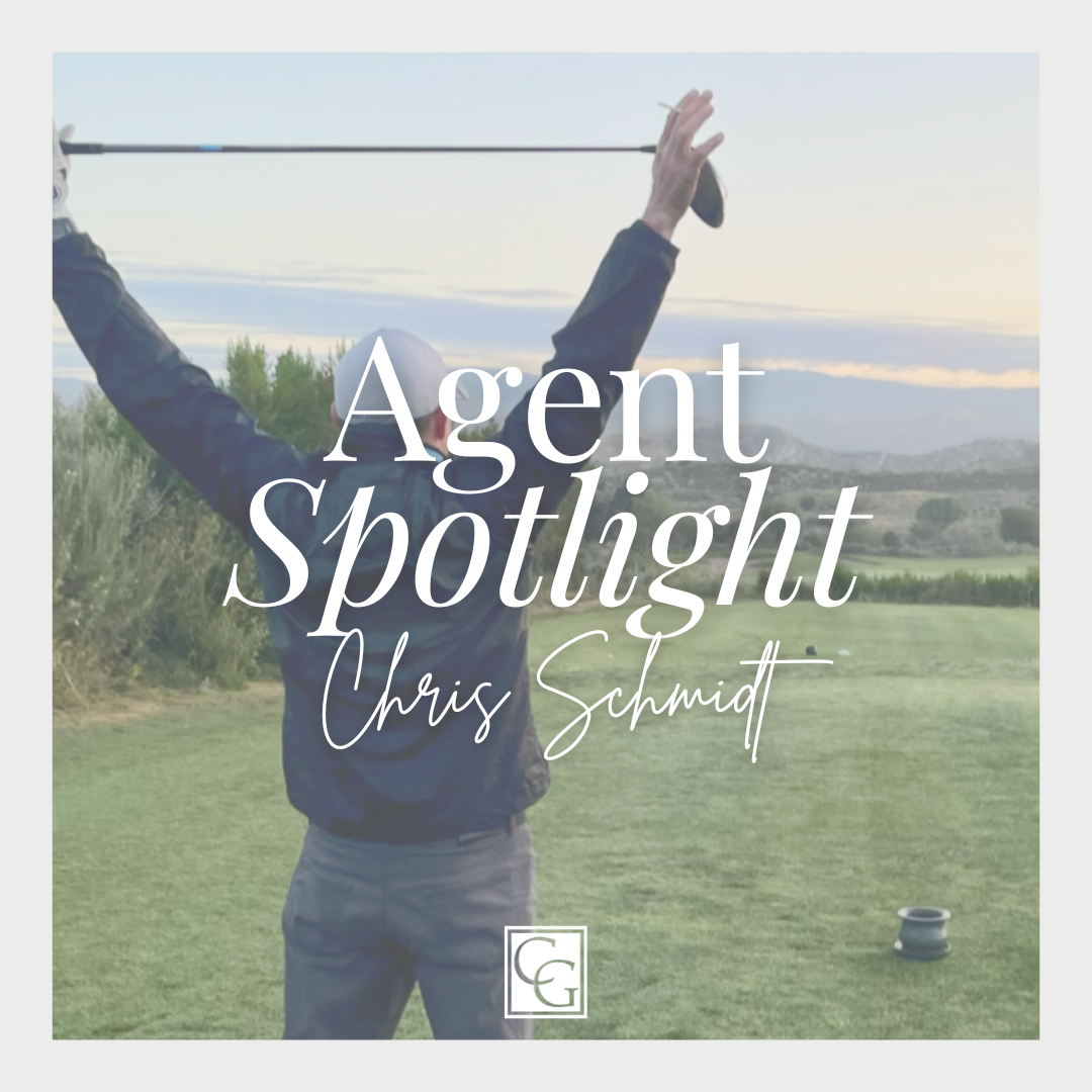 Agent Spotlight - On Par With Chris Schmidt